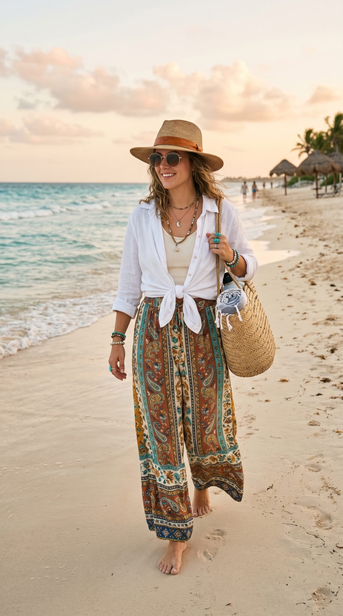20 Best Beach Outfit Ideas for Summer 2026 | Real Glossy