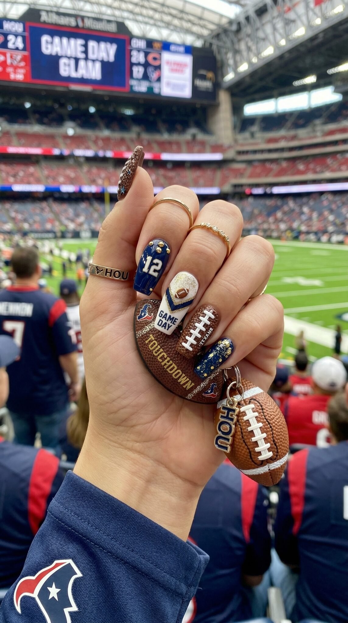 25 Viral Sports Nail Designs to Try in 2026 | Game Day Inspo